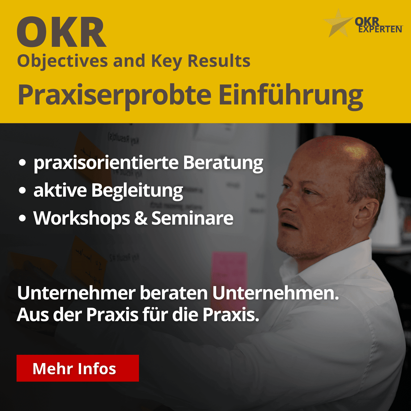 OKR introduction - individual, fast and smooth